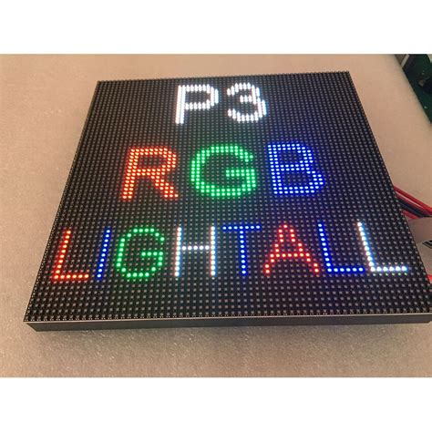 P3 Led Module Hub75 Indoor Led Matrix 6464 19219 Grandado