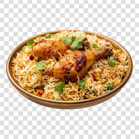 A Chicken Handi Biryani Produce Grain Food Premium Ai Generated Psd