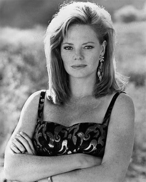 8x10 Print Marg Helgenberger China Beach 1988 Courtesy Abc 231 Ebay
