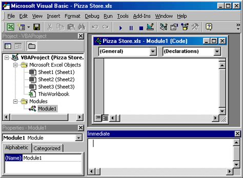 Microsoft Excel Vba Lesson 1 Microsoft Visual Basic For Applications