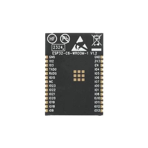 Original Esp32 C6 Wroom 1 N16 2 4ghz Wi Fi 6 Bluetooth 5 Zigbee Module Integrated Circuits