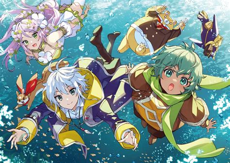 Olto Sasaki Yuta Sakura Rick Kumama And 1 More Deokure Tamer No