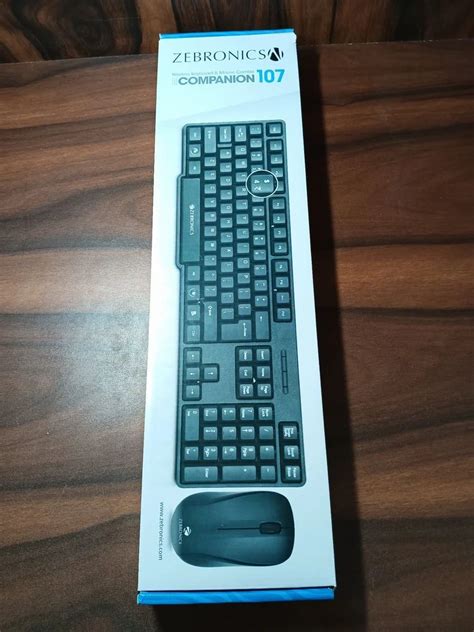 Wireless Keyboard Mouse Combo 107 At ₹ 500 Piece Logitech Keyboard And Mouse Combo In New Delhi