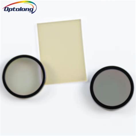 Bioscopic Fluorescence Filter Longpass Filter Dichroic Mirror 500nm Optical Dichroic Filters