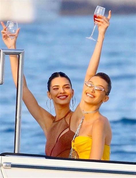 Olivia Culpo Parties On A Boat With Sister Sophia And Devon Windsor