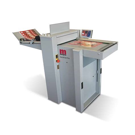 Morgana Autofold Pro Folding Machine From Clc Scotland London Uk
