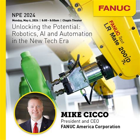 Fanuc America Corporation On Linkedin Npe2024 Robots Robotics Collaborativerobots Cobots…