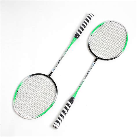 와일드 배드민턴 라켓 2p세트 그린 연습용 가벼운 채 홈플러스 택배배송