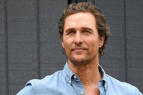 Мэттью макконахи родители фото