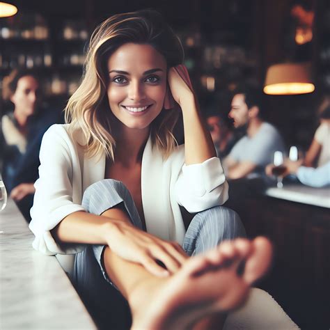 Ai Pov Casual Encounters At The Bar By Ticklishpeach On Deviantart