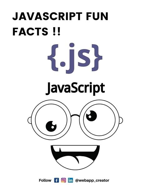 Webapp Creator Javascript Fun Facts 4th Point Will