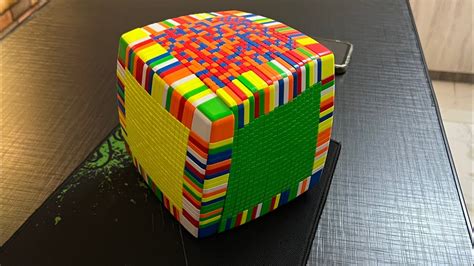 21x21 Rubiks Cube “part 4” Youtube