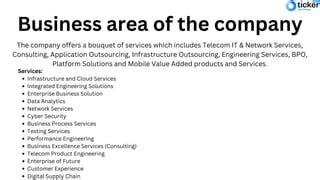 Tech Mahindra Pdf Business Business And Finance