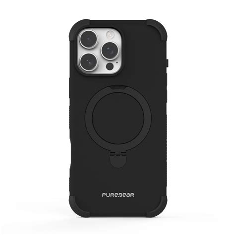 Rotector Puregear Dualtek Kik Magsafe Negro Iphone 16 Pro Max City Covers Protección Para Tu