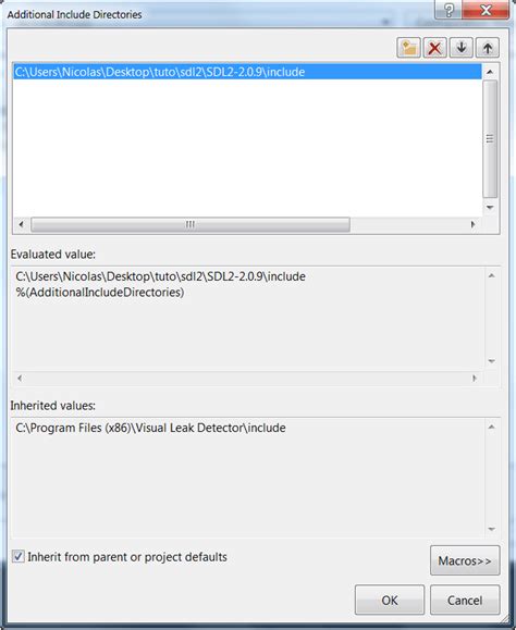 Install SDL On Windows