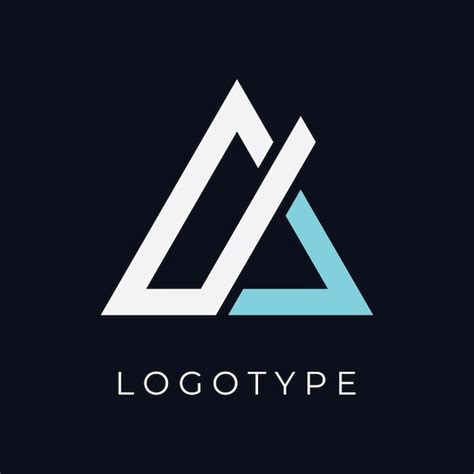 크리에이 티브 추상 로고 템플릿 디자인 요소 초기 문자 비즈니스 비즈니스 또는 Id 카드 브랜딩 및 회사를 위한 트렌디한