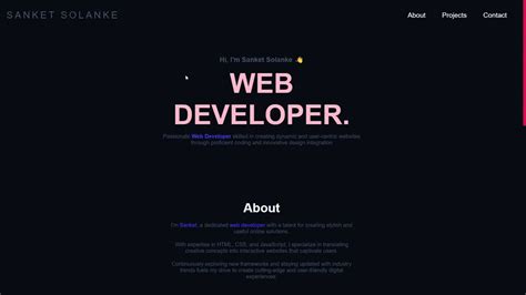 sanket solanke on linkedin prodigyinfotech internship html css