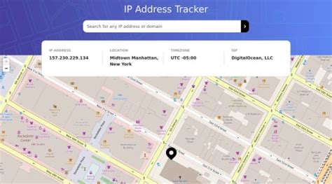 Frontend Mentor Ip Address Tracker Coding Challenge Solution