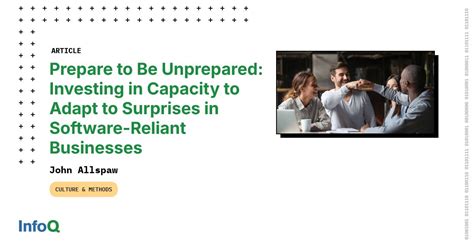 Infoq On Linkedin Resilienceengineering Infoq Culture Reliability