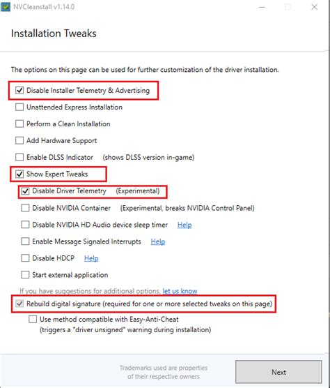 Psa Use Nvcleanstall To Debloat Geforce Drivers And Remove Telemetry [h]ard Forum