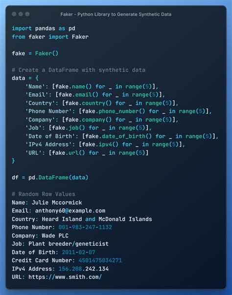 lasha dolenjashvili on linkedin python faker saspace