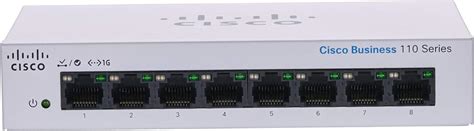 Cisco Business Cbs110 8t D Unmanaged Switch 8 Port Ge Desktop Ext