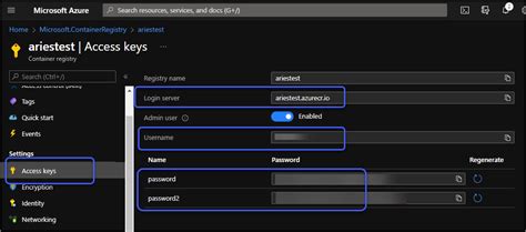 개발 환경 구성 627 AKS의 준비 단계 ACR Azure Container Registry 에 docker 이미지 배포