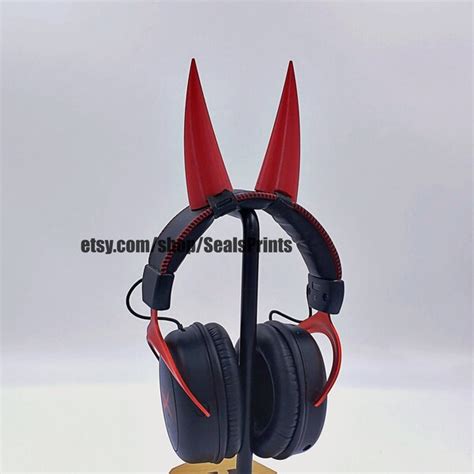 Headset Horns Chainsaw Man Etsy