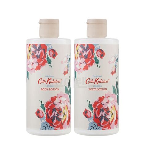캐스키드슨 아이더다운 로즈 바디로션 500ml 2개 장미향 보습 코스트코 티몬