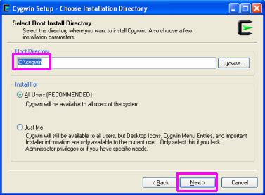 Preparing A Build Environment In Cygwin Mega Wiki