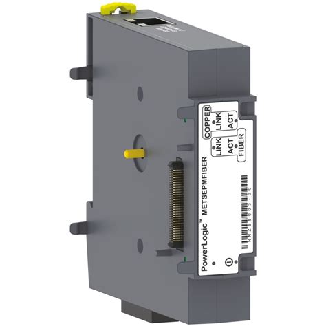 Powerlogic Pm8000 Module De Communication Fiber Ethernet Schneider Distribution