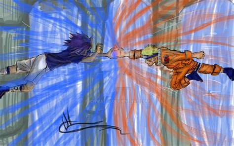 Naruto Wallpaper Sasuke Using Chidori