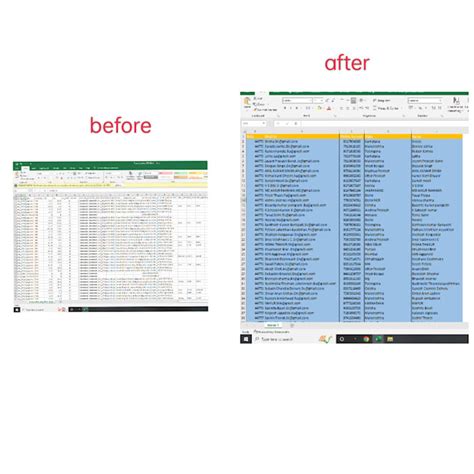 Do Excel Data Cleaning Data Cleanup Remove Duplicate Data By