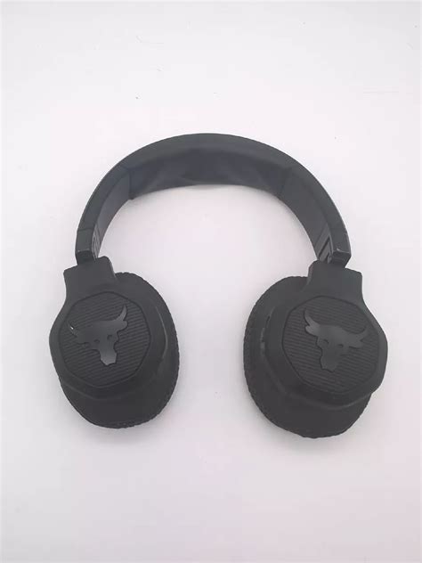 Under Armour Project Rock Over Ear Training Headphones