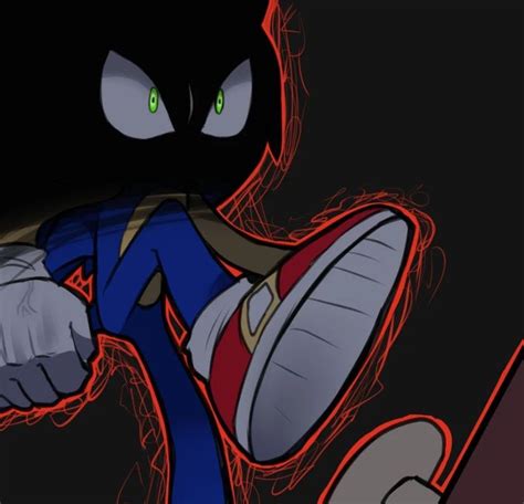 Character Yandere Sonic The Hedgehog