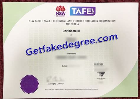 How To Buy Fake TAFE NSW Certificate Buy Fake High Babe And University Diplomas