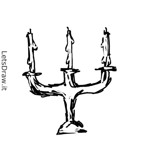 How To Draw Candlestick K Aye Jff Png Letsdrawit