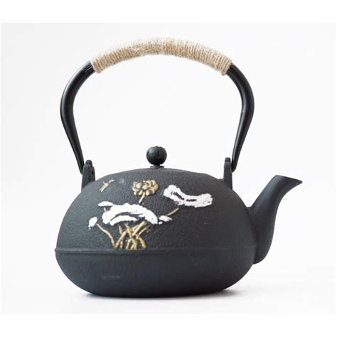 Чайник чавунний тецубін із ситом стрекоза 1100мл — ціна 1280 грн у каталозі Заварювальні