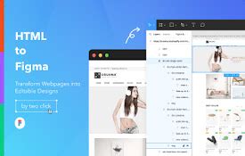 HTML To Figma Convert Websites Into Designs Wireframes By Wireframeit Chrome Web Store