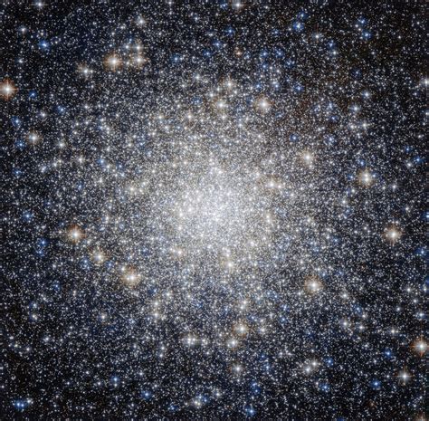 Globular Cluster Messier 92 Earth Blog