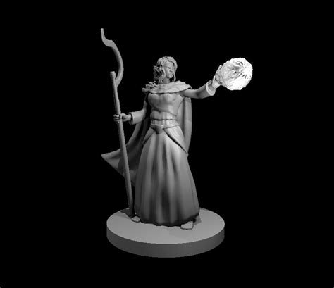 Druid Collection By Mz4250 Download Free Stl Model