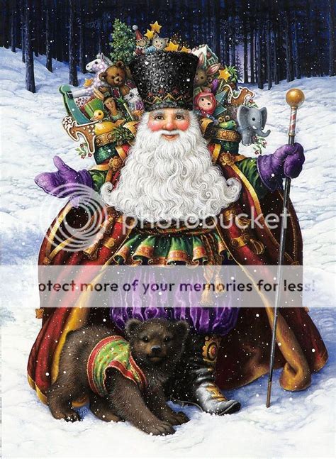 Художник иллюстратор Lynn Bywaters Рождественское Обсуждение на Liveinternet Российский