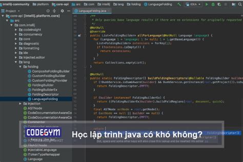 Học lập trình java khó không Những lý do bạn nên học lập trình java