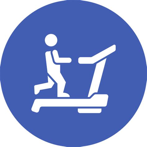 Treadmill Free Icon