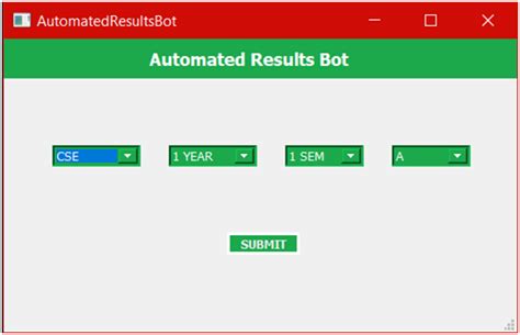 Github Ankithsanga Automated Results Bot Automated Results Bot Is An