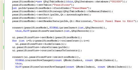 Easy Qt Database Forms 1 Folding Hyperspace