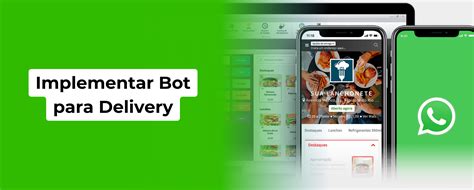 como implementar um bot para delivery menudino cardápio digital