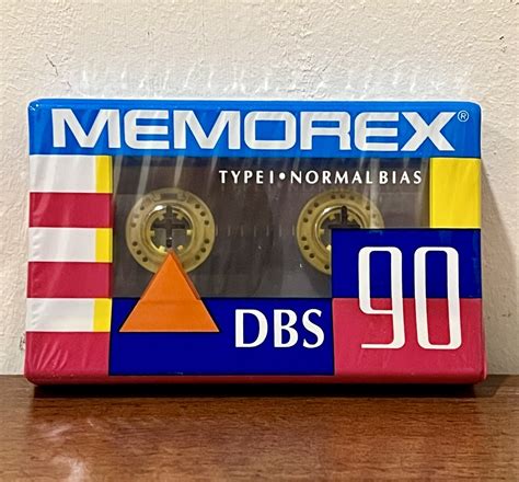 Memorex Cassette Type 1 Normal Bias 90 Dbs New Sealed Ebay