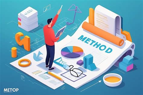 Premium Ai Image Agile Method Concept Illustration