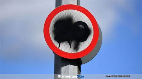 More Than 150 Speed Limit Signs Attacked In Protest Glamorgan Star